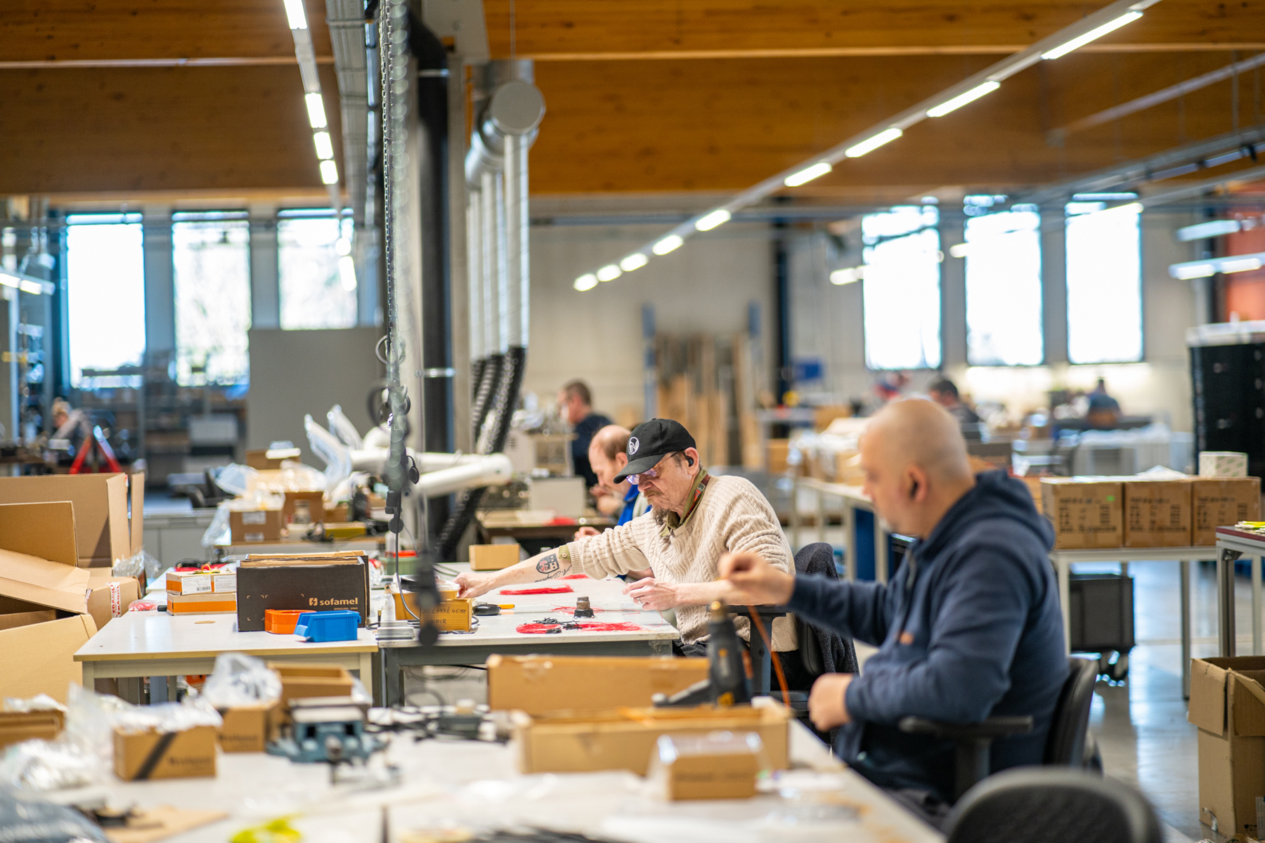 Le Perron : entreprise de travail adapté à Liège